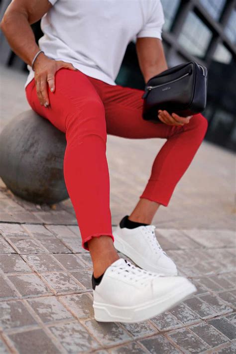 Custom Mens Colored Skinny Jeans Try Tailored Denim Jarkada