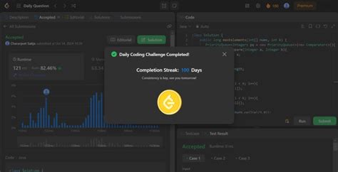 Dsa Leetcode Problemsolving 100daysofcode Learningjourney Charanjeet