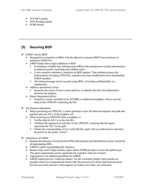 Routing Protocols Pdf Internet Computing