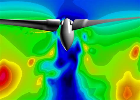 Nasa High End Computing V22 Tiltrotor Visualization