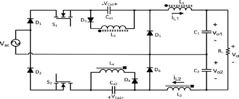 Figure 1 From Bridgeless Buck Pfc Rectifier With Improved Power Factor Semantic Scholar