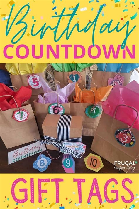 A Birthday Countdown Creates Anticipation And Excitement Take A Look At These Fun Ideas For A
