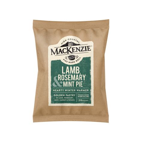 Mackenzie Lamb Rosemary And Mint Pie Reviews Black Box