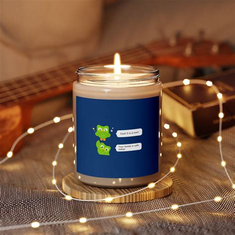 Evil Duo Meme Duolingo Scented Candles