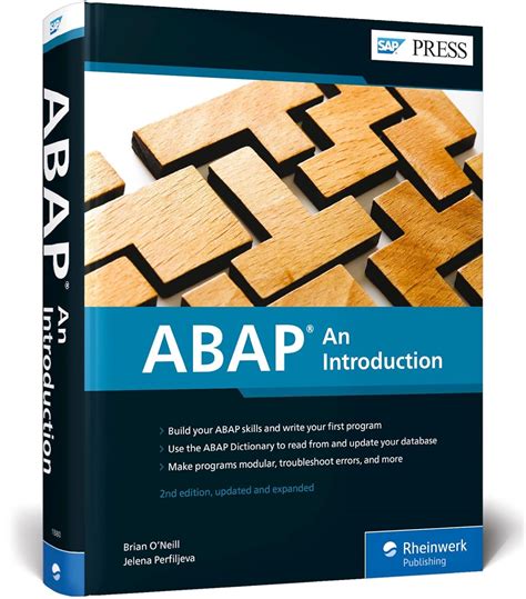 Abap An Introduction And Beginners Guide To Programming With Sap Abap 2nd Edition Sap Press