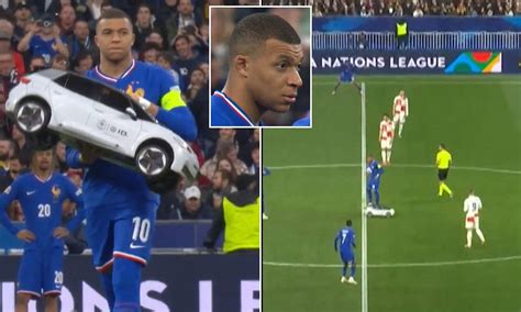 Hilarious Footage Emerges Of Baffled Kylian Mbappe Removing A Remote Controlled Car From The