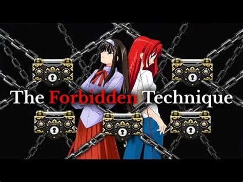 The Forbidden Technique of Melty Blood メルティブラッドの禁術 : r/Fighters