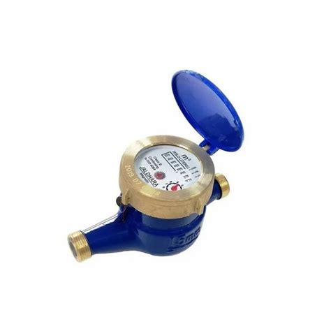 Stainless Steel Class B Multi Jet Multijet Cold Water Meter Size 20