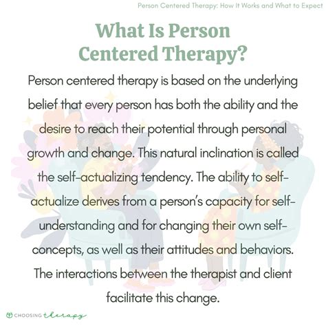 What Is Person Centered Therapy