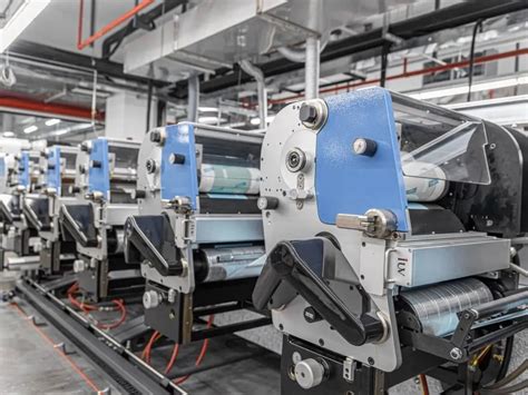 Uv Led Curing And Flexo Printing Iuv Adavacing Led Uv Curing System