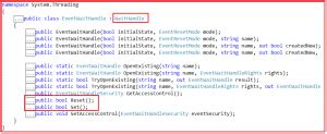 AutoResetEvent And ManualResetEvent In C Dot Net Tutorials