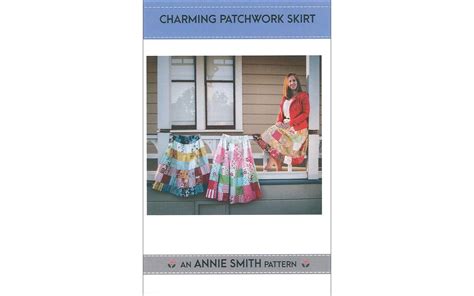 Annie Smith Charming Patchwork Skirt Ptrn Michaels