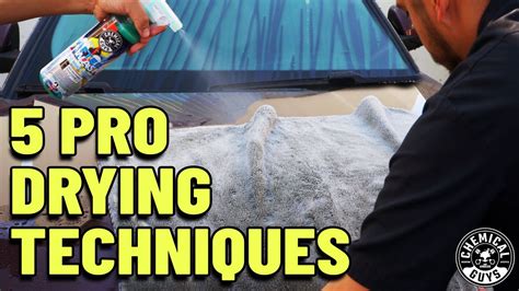 5 Must Know Tips For Drying Your Car To A Crystal Clear Shine Youtube