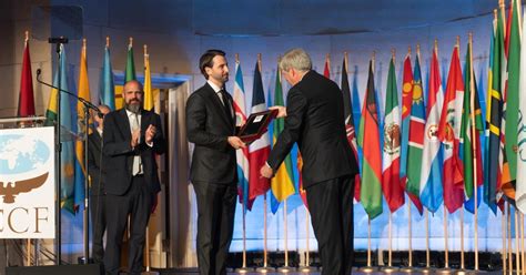 Niels Olsen Recibe El Teddy Roosevelt International Conservation Award
