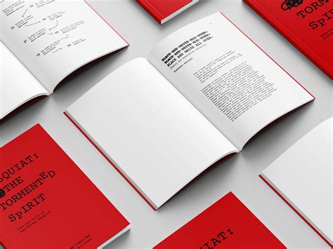 Postmodern Book Design Behance