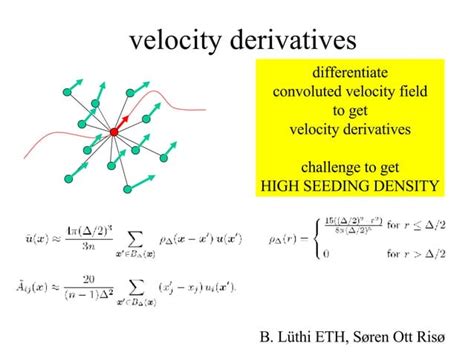 3d Ptv Particle Tracking Velocimetry Ppt