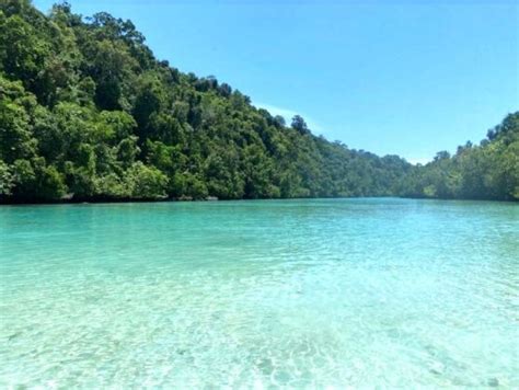 Menikmati Cantiknya Laguna Kehe Daing Danau Di Pinggir Pantai Timur
