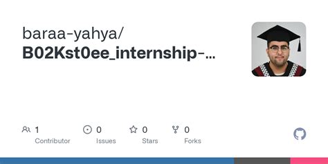 Github Baraa Yahya B Kst Ee Internship Analysis