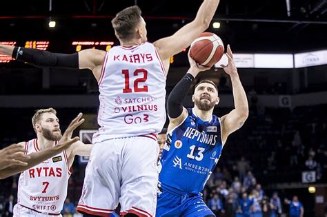 Vilniuje Kovoti Pasirengęs Gailius Tokioje Atmosferoje žaisti Dar