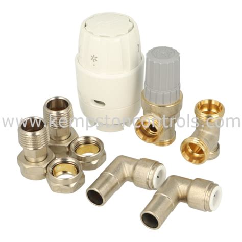 Danfoss Heating 013g6007 Danfoss Sensor Set Box Ras C2 Bidir Rlv D Push Fit Elbow 10 Mm