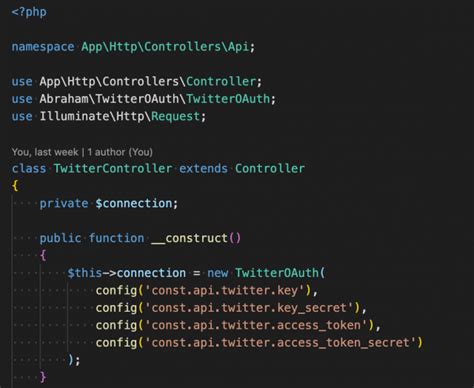 Twitter Apiでツイートを検索表示 むちむちコード