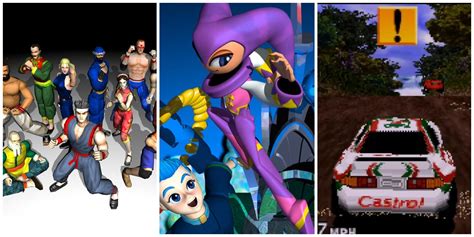 Best Sega Saturn Games Ranked
