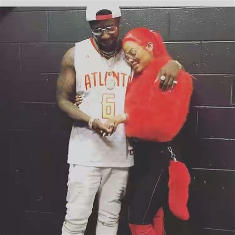 Hot Gucci Mane Proposes To Girlfriend Keyshia Kaoir At Atlanta Hawks