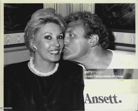 Joe Bugner With His Wife Marlene Joe Bugner Will Fight David Bey