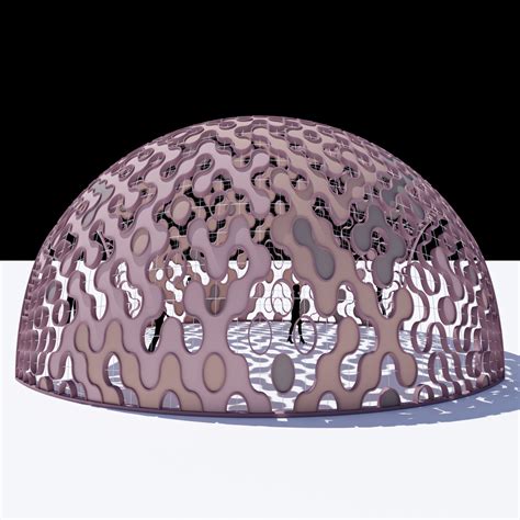 Truchet Dome Tunnel Rhino Grasshopper File