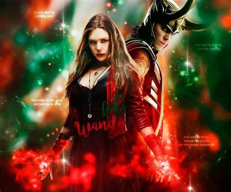 Wanda Loki By Aloha512 On Deviantart Loki Loki Norse Mythology