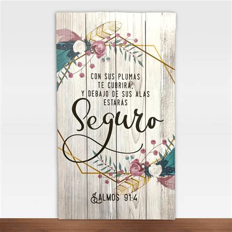 Cuadro De Pallet Art Salmo 914 Mundo Biblia 49 Off