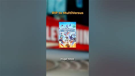 Theyre Shutting Down Multiversus