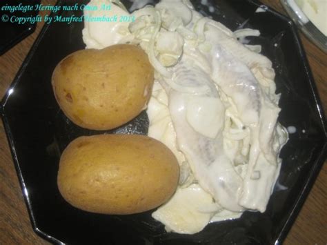 Fisch Eingelegte Heringsfilets Nach Omas Art Einfach 162 Kcal 100g