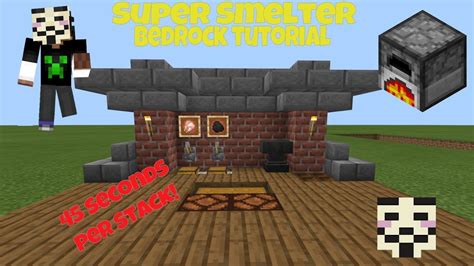 Minecraft Super Smelter Tutorial Youtube