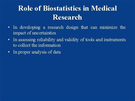 Introduction To Biostatistics Levels Of Measurement By Dr