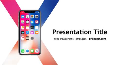 Powerpoint Iphone Template