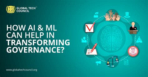 how ai and ml can help in transforming governance