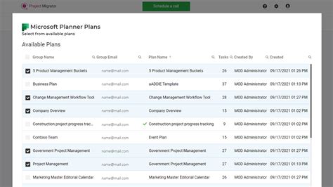 Project Migrator Planner To Project Operations Migration
