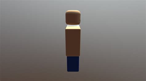 Robloxian Download Free 3d Model By Luke Steel Lukesteel 66d3466