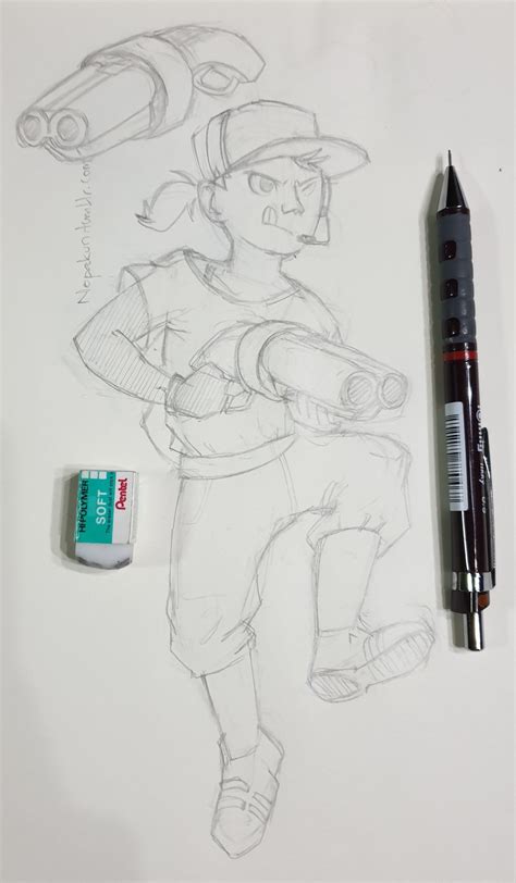 This Take On Fem Scout Permission From The Artist R Tf2