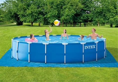 Intex Piscinas Inflables Estructurales Inflables Para El Hogar