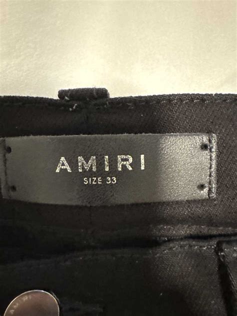 Amiri Amiri Mx1 Jean Gem