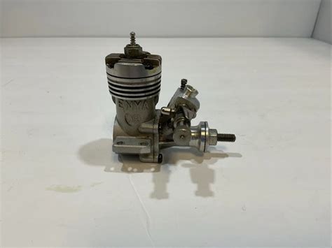 Vintage Enya 09 Rc Nitroglow Model Airplane Engine Good Compression