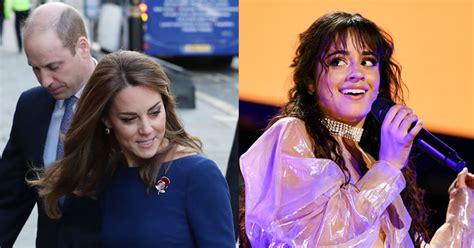 Prince William And Duchess Kate Slam Camila Cabello For Stealing