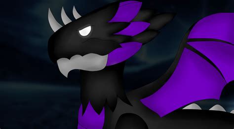 Dark Dragon By Galaxycat20 On Deviantart