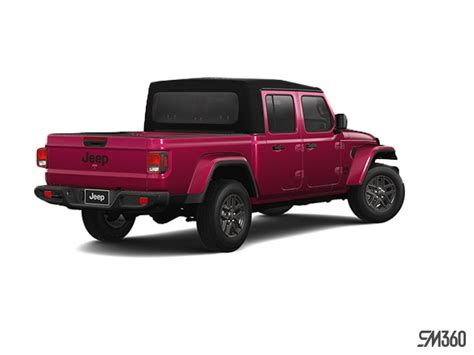 The 2024 Jeep Gladiator Sport S Performance Laurentides In Mont Tremblant