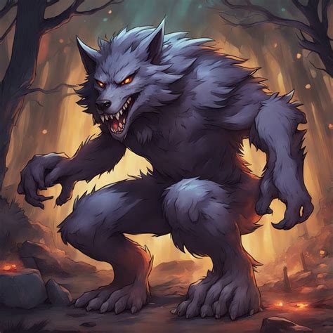 Werewolf Shritless Pokemon By Ollie4321 On Deviantart