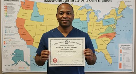 Massage Therapy Licensing Requirements In 2025 Your Complete State By