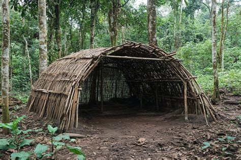 Constructing Shelter Structures Ar Generative Ai Premium Ai Generated Image