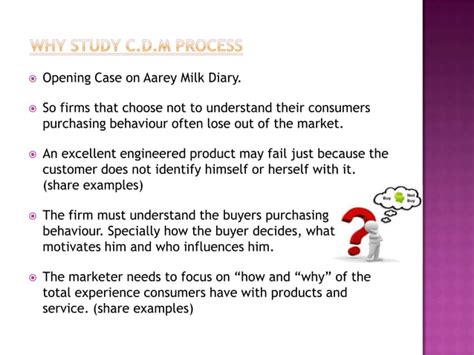 Consumer Decesion Making Process Pptx